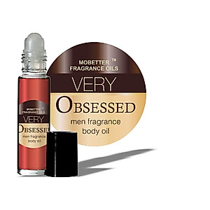 Very Obsessed Cologne Fragrance Body Oil for Men by Mobetter Fragrance Oils