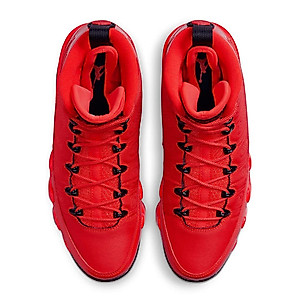 Nike Jordan Mens Air Jordan 9 Retro CT8019 600 Chile Red - Size 12