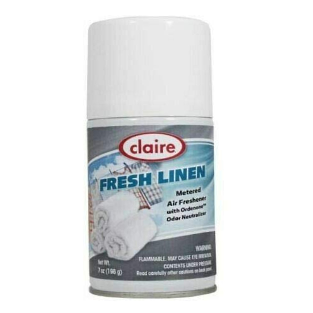 Claire Fresh Linen Air Freshener & Deodorizer; 7oz. net wt.