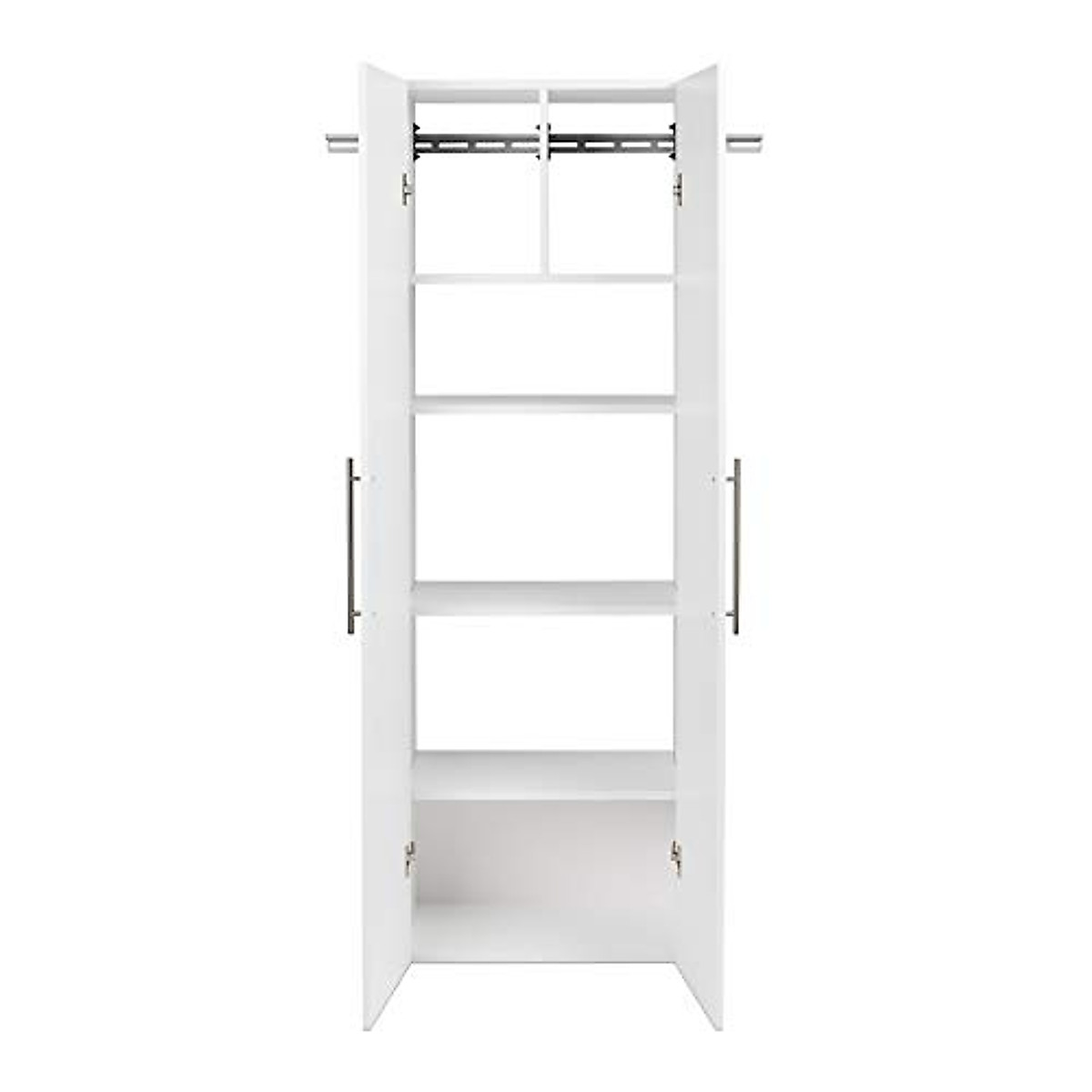 HangUps Large Storage Cabinet, 24", White