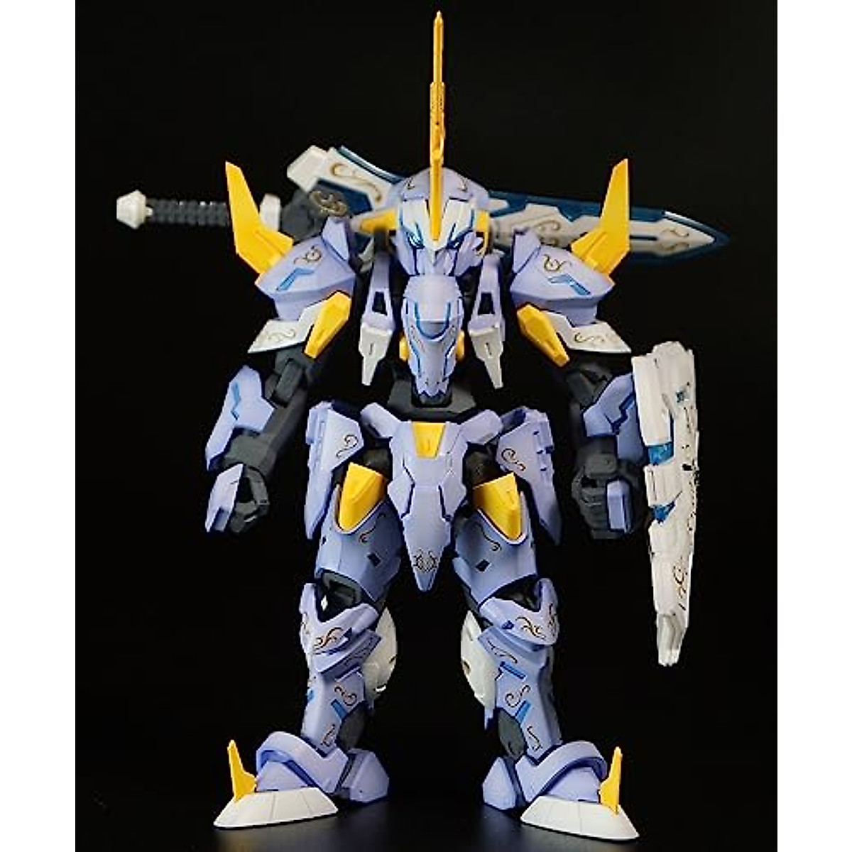 Pla-Act 13 Arthur Armor (Decoration Ver.) Model Kit