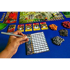 Renegade Game Studios Age of Artisans - Architects of The West Kingdom- Game for 1-6 Players Aged 12 & Up