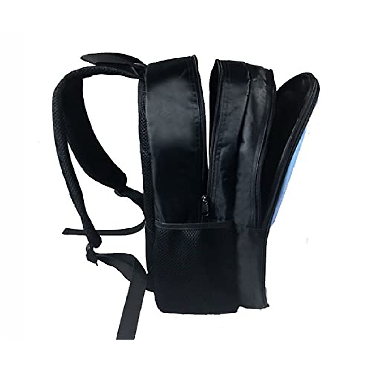 Mayooni Boys Messi Casual Backpack Student Back to School Knapsack Large Basic Graphic Knapsack for Travel,Outdoors