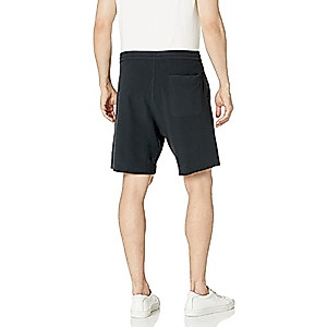 Theory Men's Sol Surf Terry Shorts, Basalt, XXL