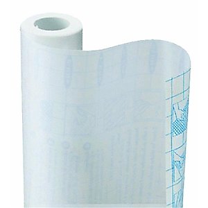 Con-Tact Brand Clear Covering Self-Adhesive Privacy Film and Liner, 18-Inches by 60-Feet, Clear Matte