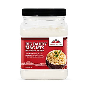 Hoosier Hill Farm Big Daddy Mac Mix, No Color Added, 1LB (Pack of 1)