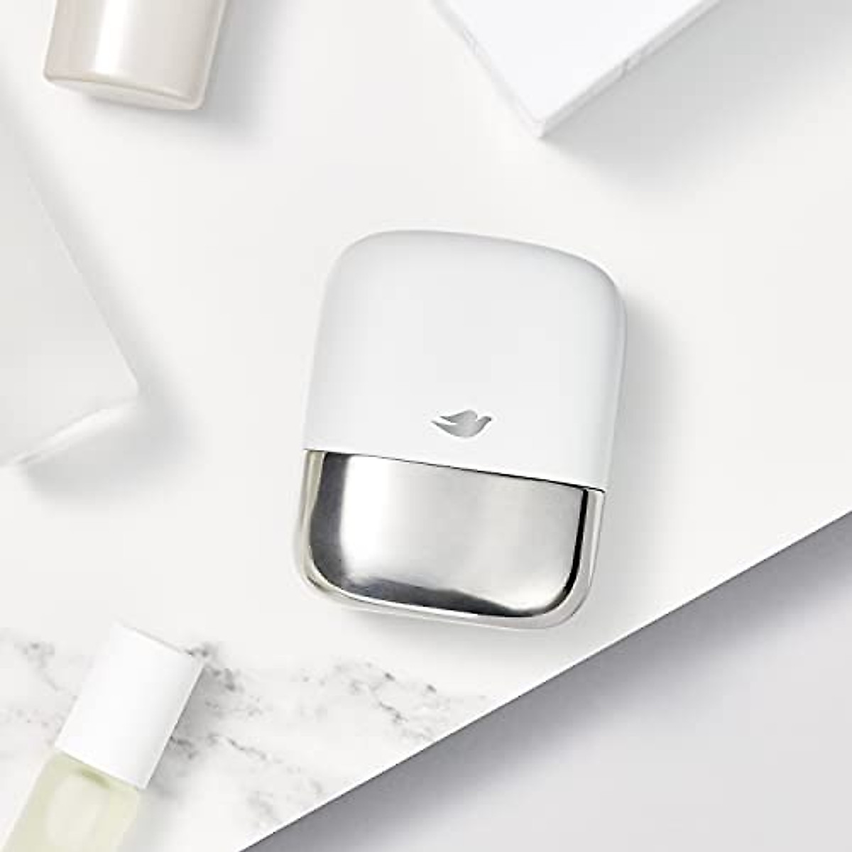 Dove Refillable Deodorant Starter Kit 0% Aluminum Coconut & Pink Jasmine Aluminum Free Deodorant 1.13 oz