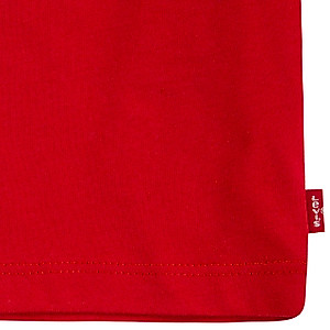 Levi's Baby Batwing T-Shirt, Super Red, 18M