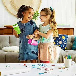 Munchkin® Miracle® 360 Toddler Sippy Cup, Green/Blue, 10 Oz, 2 Count