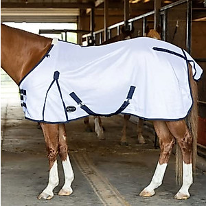 Tack Shack of Ocala- Reinsman Circle Y Breathable Mesh Fly Sheet, Fly Sheet for Horses, Mesh Fly Sheet, Fly Sheet, Breathable Comfy Fly Sheet (75)