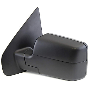 Kool Vue Left Power Heated Door Mirror Compatible With Ford F-150 2004-2006 With Signal Light Textured Crew Cab & Extended Cab, New Body