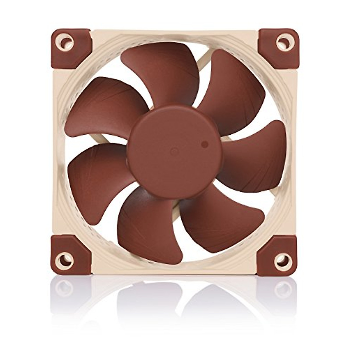 Noctua NF-A8 5V PWM, Premium Quiet Fan with USB Power Adaptor Cable, 4-Pin, 5V Version (80mm, Brown)