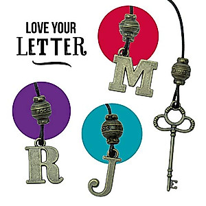 IF Book Keepers Personalised Bookmark - Letter J