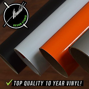 Benini Design Studio Retro Side Racing Stripes Graphics Fits Toyota Graphic Vinyl Decal Sticker Compatible with Pick-Up SR5 Tacoma 89-97 1998 (Matte Black)