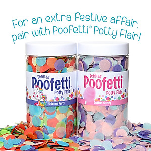 Poop Party Potty Training Adventure Book and Sticker Set to Get Kids Excited About Toilet Training