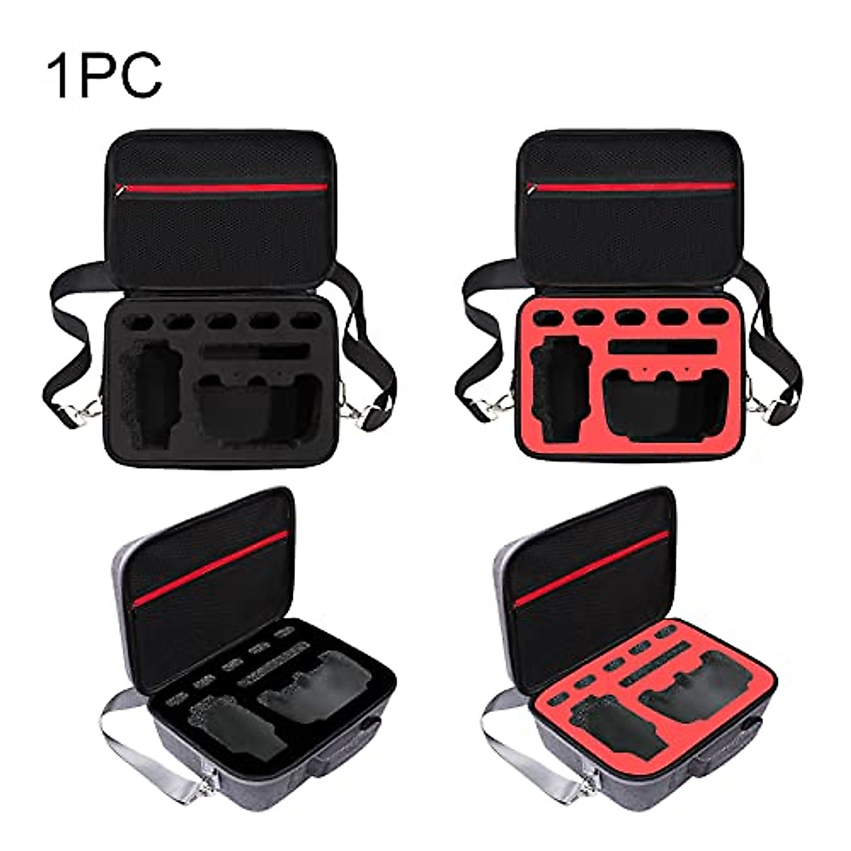 SYCOOVEN Portable Travel Carrying Case Storage Bag Drone Accessories Fit For FIMI X8 MINI(Grey B)