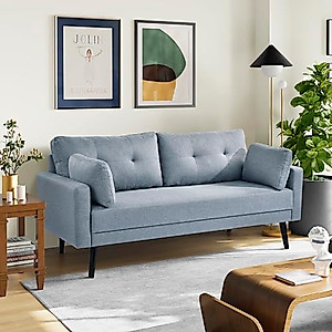 Serta Benrama Sofa Light Gray