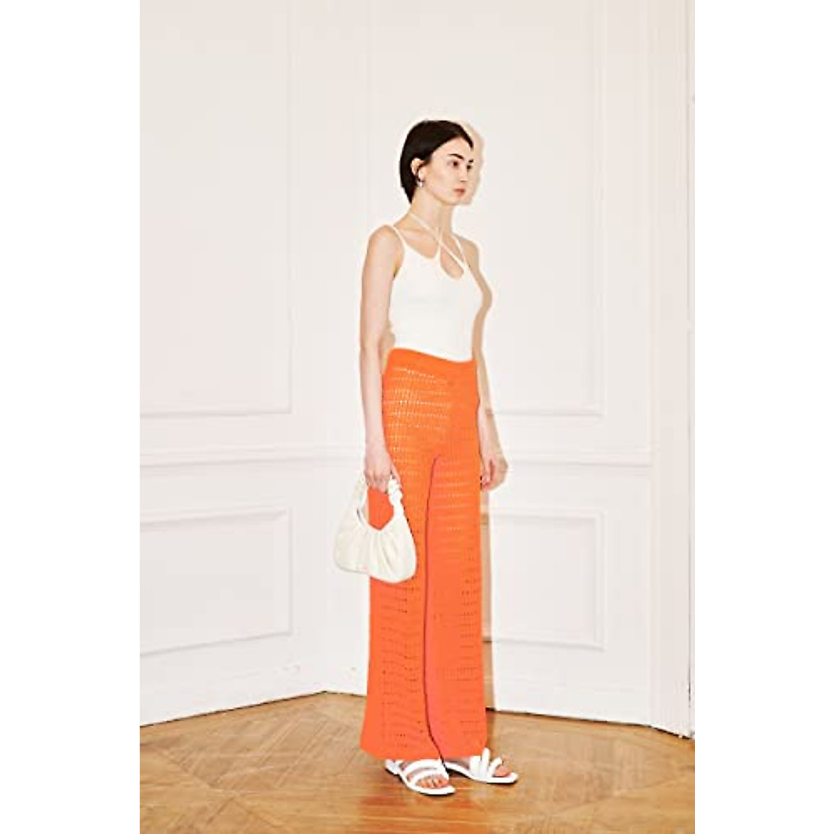 JW PEI Women's Gabbi Ruched Hobo Handbag (Beige)