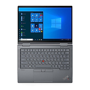 Lenovo ThinkPad X1 Yoga Gen 6 20XY002WUS 14" Touchscreen 2 in 1 Notebook - WUXGA - 1920 x 1200 - Intel EVO Core i5 i5-1135G7 Quad-core (4 Core) 2.40 GHz - 8 GB RAM - 256 GB SSD - Storm Gray - Win