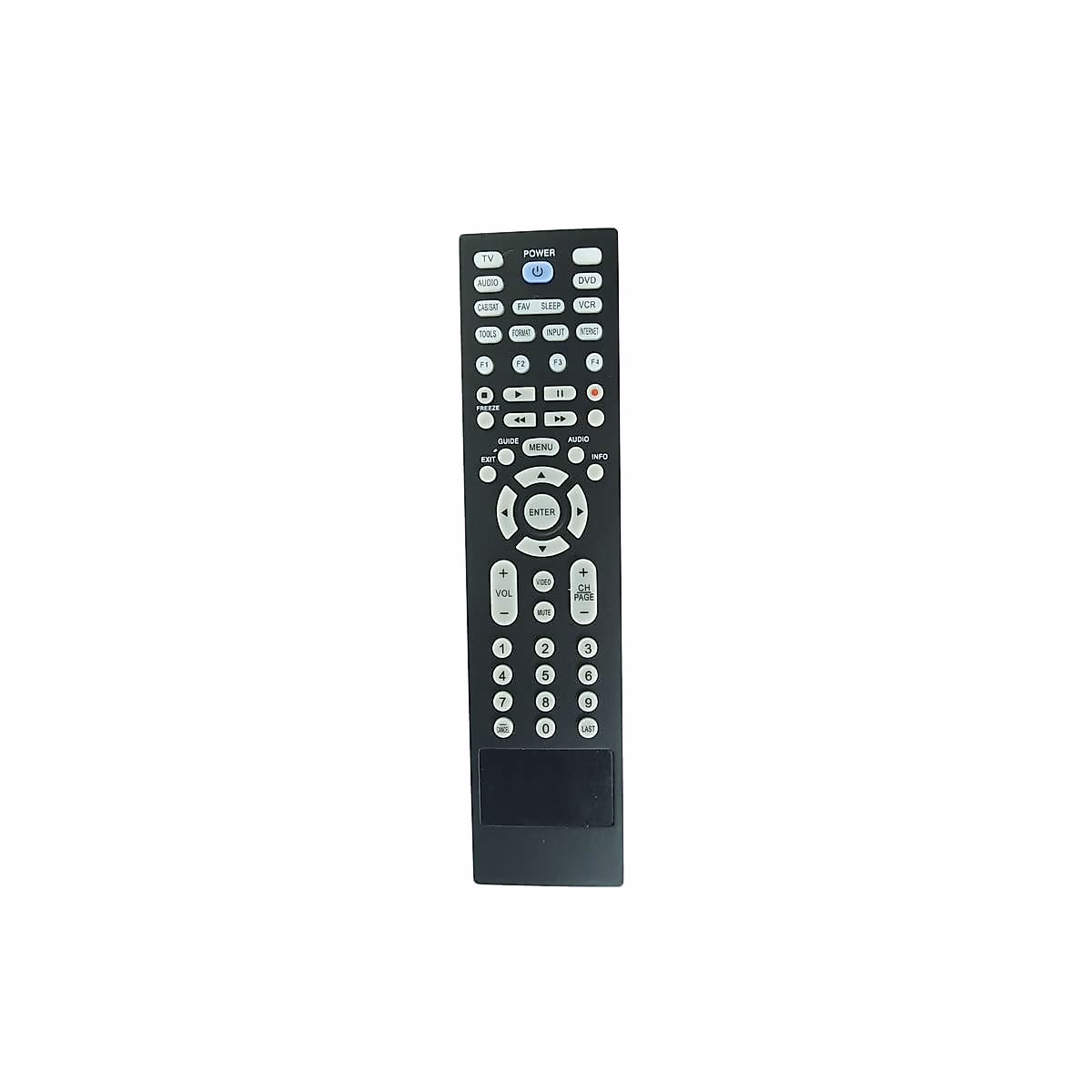 Remote Control for Mitsubishi WD-73833 WD-60C9 WD-65-90 WD-65C9 WD-73C9 WD-60737 WD-65737 WD-65837 WD-73835 LT-42231 DLP Home Theater Television CRT HDTV TV
