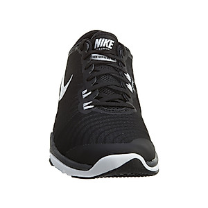 Nike Women's Sneakers, Black Black White Anthracite Stealth, 6.5 AU