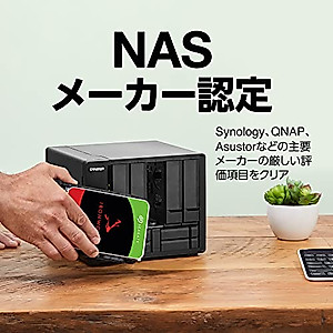 Seagate IronWolf Pro 14 TB NAS RAID Internal Hard Drive - 7,200 RPM SATA 6 Gb/s 3.5-inch (ST14000NE0008)