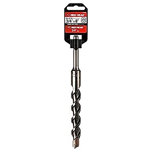 Red Head 3/4-in x 8-in SDS-Plus Drill Bit