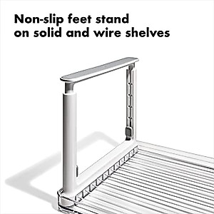 OXO Good Grips Adjustable Fridge Shelf Riser