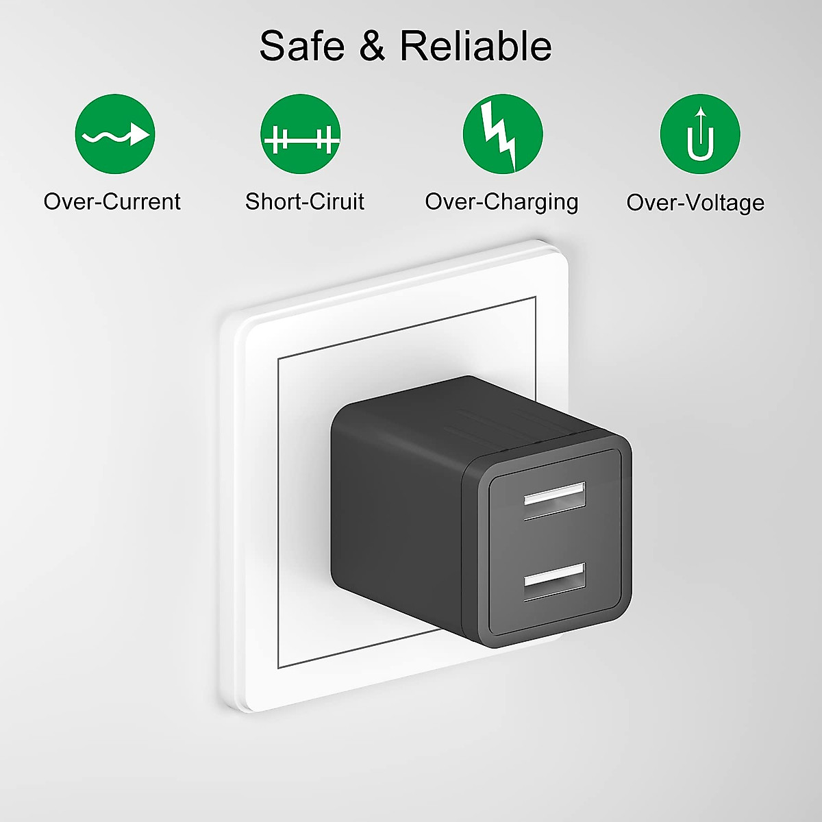 HD 8 Fast Charger, with 6FTCharging Cable Intened for Amazon Kindle Fire HD 8 Tablet,Fire 8 Plus and Fire HD 8 Kids Edition,Fire HD 8 Kids Pro