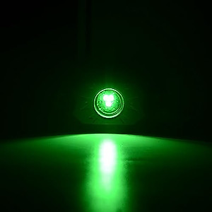 Hovano LED Rock Lights Green 20Pods Waterproof LED Neon Underglow Light for Truck Car ATV UTV SUV Off Road Boat High Power Under Body Glow Trail Rig Lamp (Green)