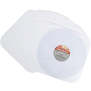 Vinyl Record Inner Paper Sleeves - Premium Acid Free Protection Covers for 12 inch LP Albums - 50 Pack