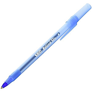 BICGSF11BE - BIC Round Stic Ballpoint Pens