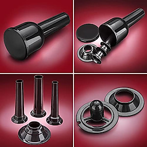 STX International Turboforce 3500-TFHD Heavy Duty Electric Meat Grinder w/Foot Pedal • 4 Grinding Plates • 3 S/S Blades • Sausage Stuffer • Kubbe • 3 Lb. Meat Tray, • 2 Meat Claws & Burger Press