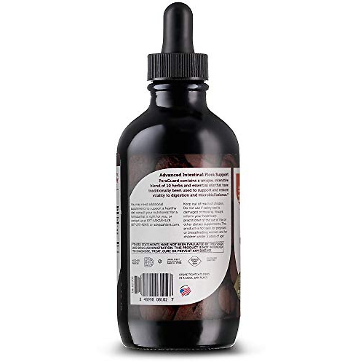 Zahler - ParaGuard Cleanse Liquid Drops - Gut Health Detox Supplement - Formula has Wormwood, Garlic Bulb, Pumpkin Seed, Clove & More - Natural Cleanse Detox for Humans - Certified Kosher (4 Oz)