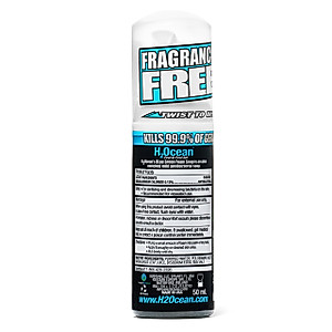 H2Ocean Blue Green Foam Soap - Tattoo Foam Antibacterial Soap for Tattoo Aftercare - Tattoo Care with Aloe Vera - Travel-Size Tattoo Moisturizer Soap - 1.7 oz