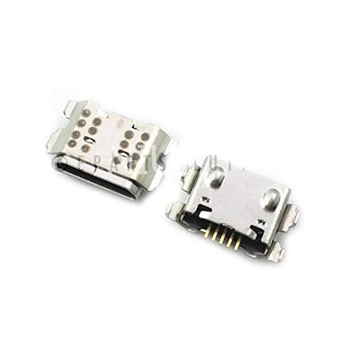 ePartSolution 2X Micro USB Charger Charging Port Dock Connector USB Port Replacement for LG K40/Aristo 4 Plus X320/K22 K200 USA