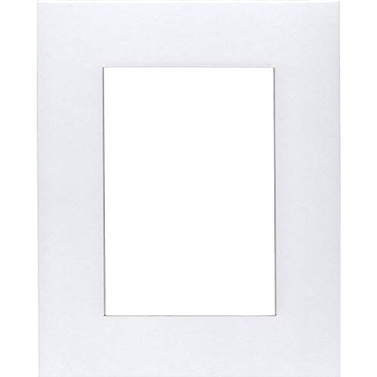 Woodburns Stencil Shop 16x20 Acid Free White Core Picture Mats for 11x14 Pictures