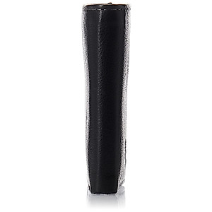 Timberland mens Exclusive Blix Fine Leather Trifold Wallet, Black, One Size US