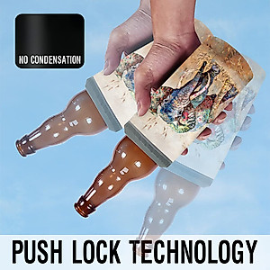 SANDJEST Elephant Tumbler Safari 4 in 1 16oz Tumbler Can Cooler Coozie Skinny Stainless Steel Tumbler Gift for Mommy Mama Mother Christmas Birthday Mothers Day