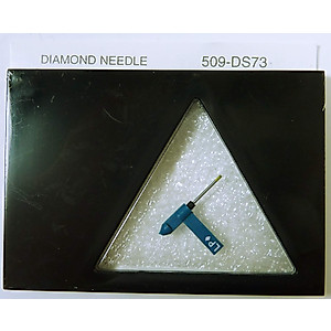 Durpower Phonograph Record Turntable Needle Compatible with Needles GE RS6528, GE EA80X166, PFANSTIEHL 509-DS73