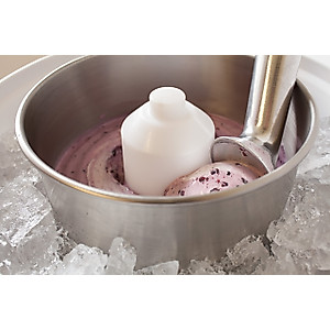 Ice Cream Maker Attachment for Bosch Universal Plus and NutriMill Artiste Mixers