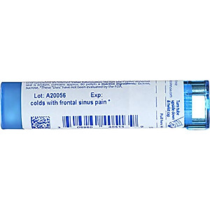 Boiron Homeopathic Medicine Kali Iodatum, 30C Pellets, 80-Count Tubes