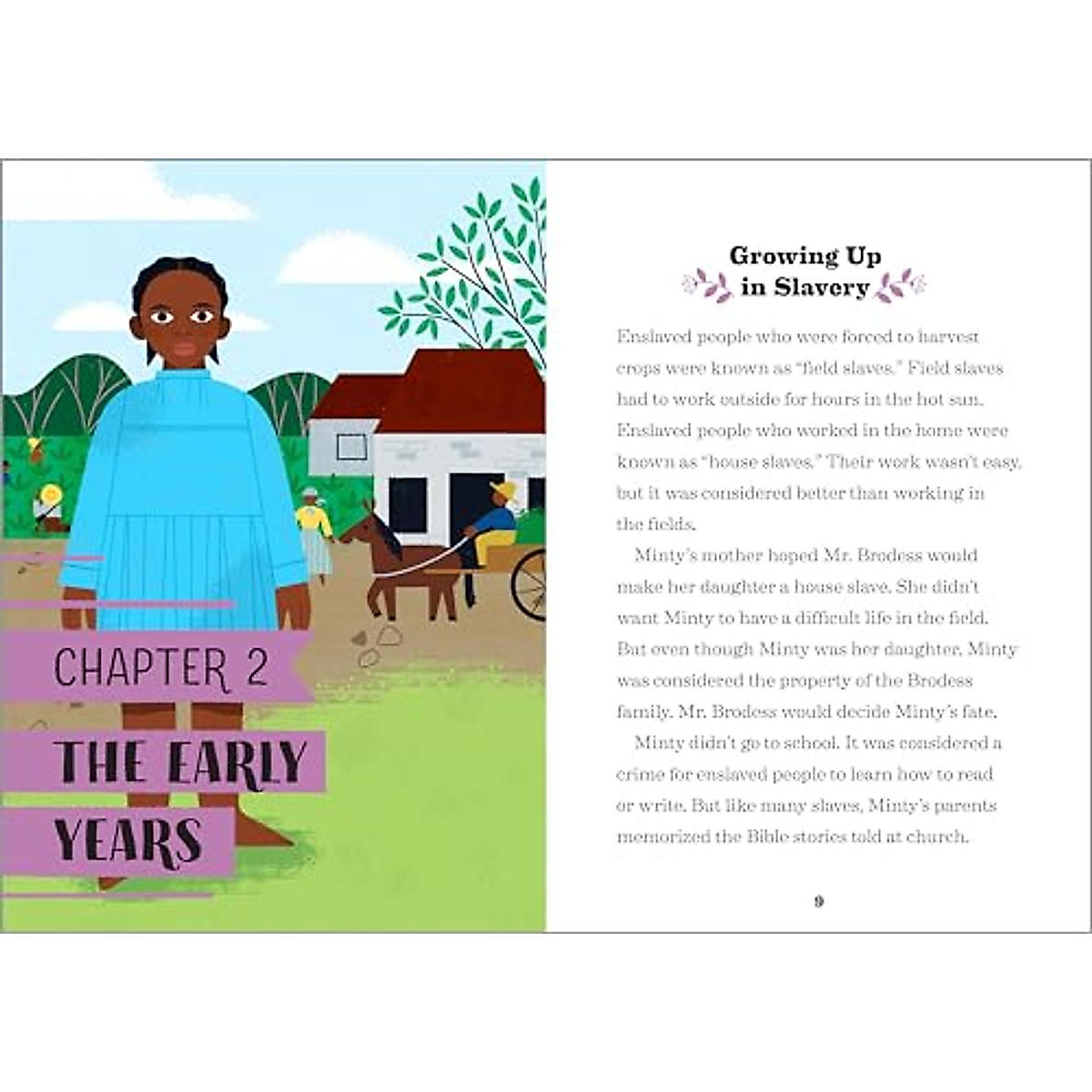 The Story of Harriet Tubman: An Inspiring Biography for Young Readers (The Story of Biographies)