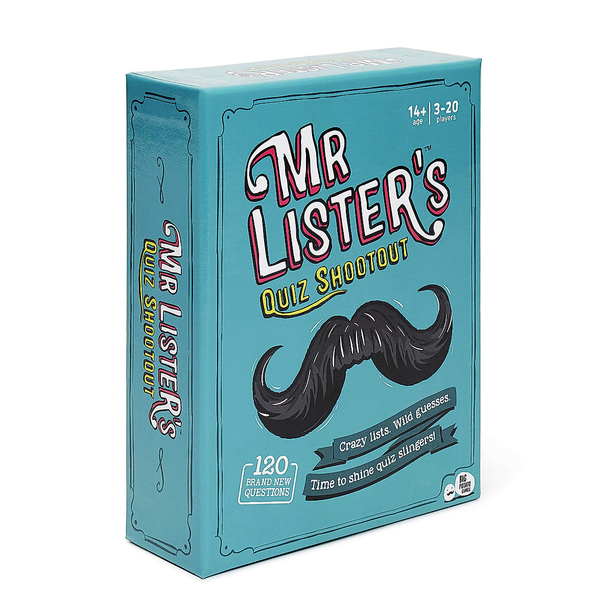 Mr Listers Quiz Shootout: Quick-Fire Party Trivia Game by Big Potato