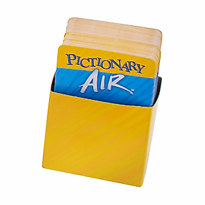 Mattel Games Pictionary Air Drawing Game,Family Game with Light-up Pen and Clue Cards,Links to Smart Devices,Makes a Great Gift for 8 Year Olds and Up