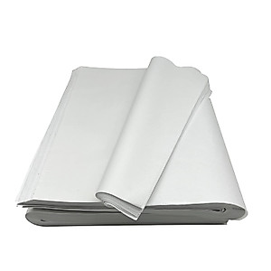 Bobobag 960 Sheets 20"X14" White Tissue Paper Bulk for Gift Bags Wrapping Packing Moving,Weddings Birthday Showers Arts Craft Party Favor Decoration Box Filler