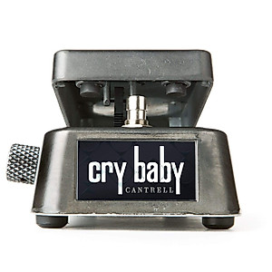 Briskdrop Dunlop JC95B Jerry Cantrell Rainier Fog Cry Baby Wah Bundle with 2 MXR Patch Cables and 2 Instrument Cables (JC95Bbundle)