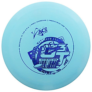 Prodigy Discs Factory Second Ace Line Base Grip F Model US Fairway Driver Golf Disc [Colors and Hot Stamps Will Vary] - 170-176g