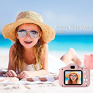 Kids Camera, Children Digital Video Recorder Camera Toy for Girls Boys