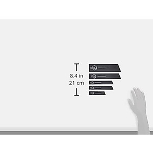 Mercer Cutlery 5-Piece Knife Guard Set, Multiple Sizes, Black